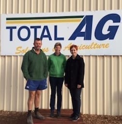 Greg Nicol - Total Ag Services